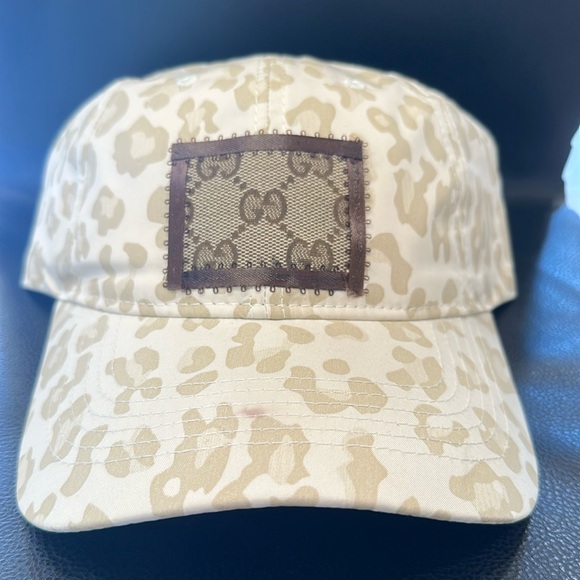 Accessories | Baseball Cap With Upcycled Gucci Monogram Patch | Poshmark